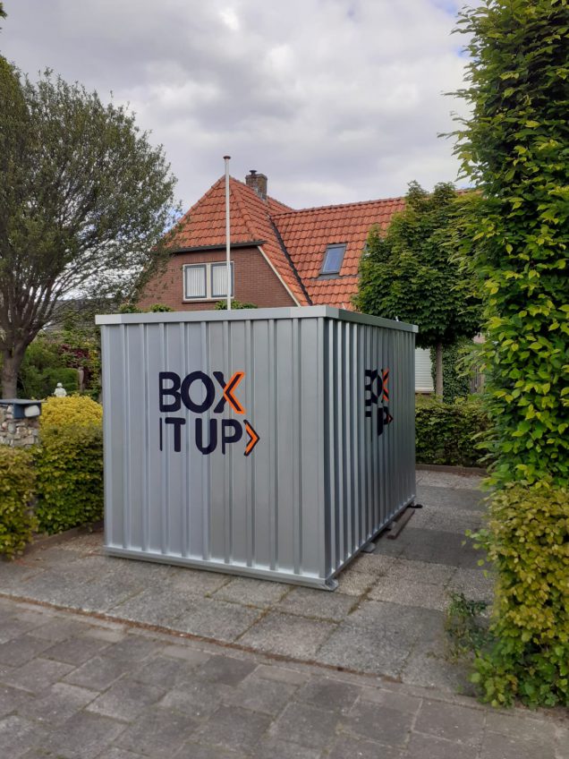 Opslagcontainer voor opslag van inboedel en meubels | BOX-it-up