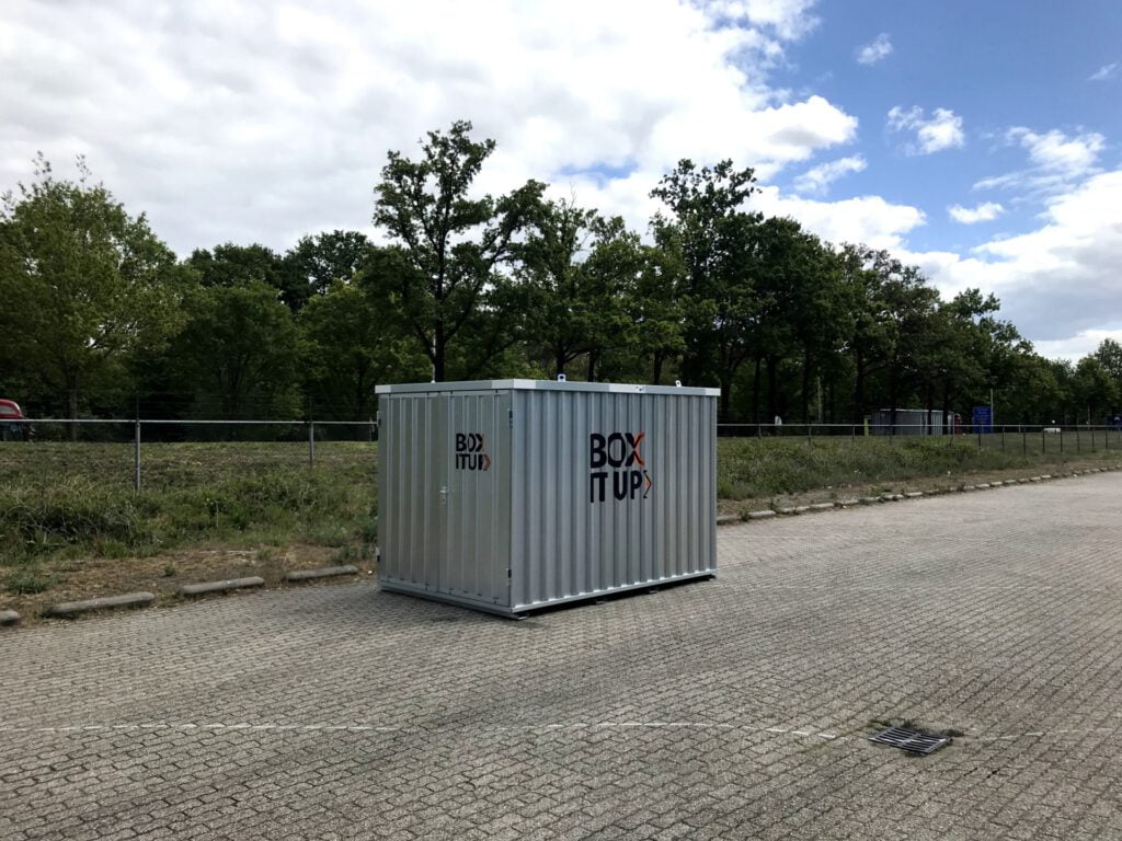 Opslagcontainer voor opslag van inboedel en meubels | BOX-it-up