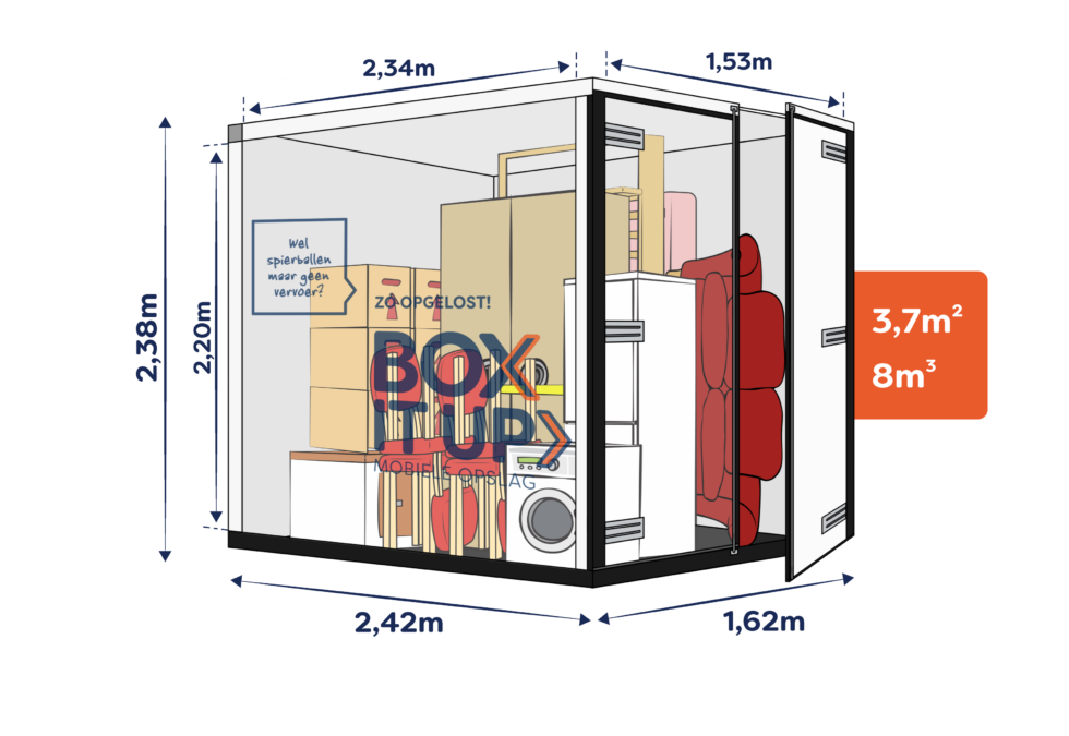 BOX-it-up | Vertrouwd met 4,9 sterren